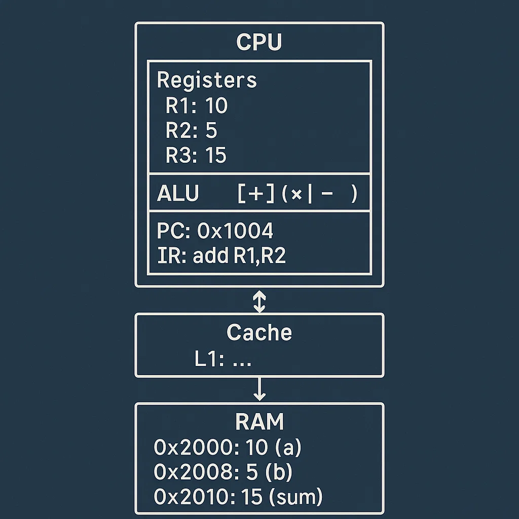 CPU Architecture ও Program Execution: সহজভাবে ব্যাখ্যা | Foysal Ahmed
